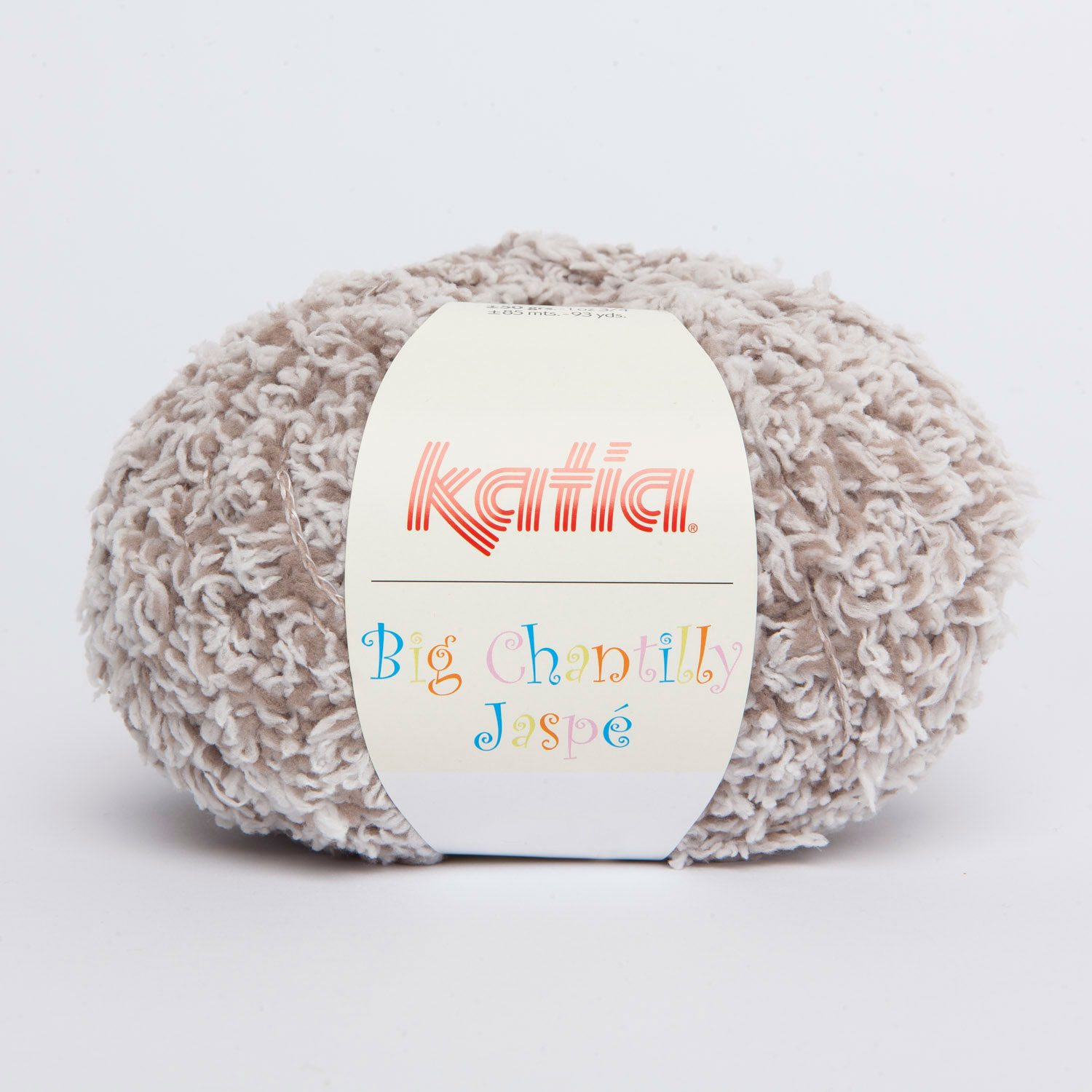 Big Chantilly Jaspé - Lovely Knitting